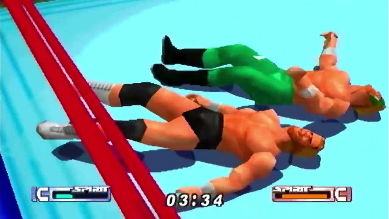 WCW Saturday Night Sting vs Lex Luger. N64 - YouTube