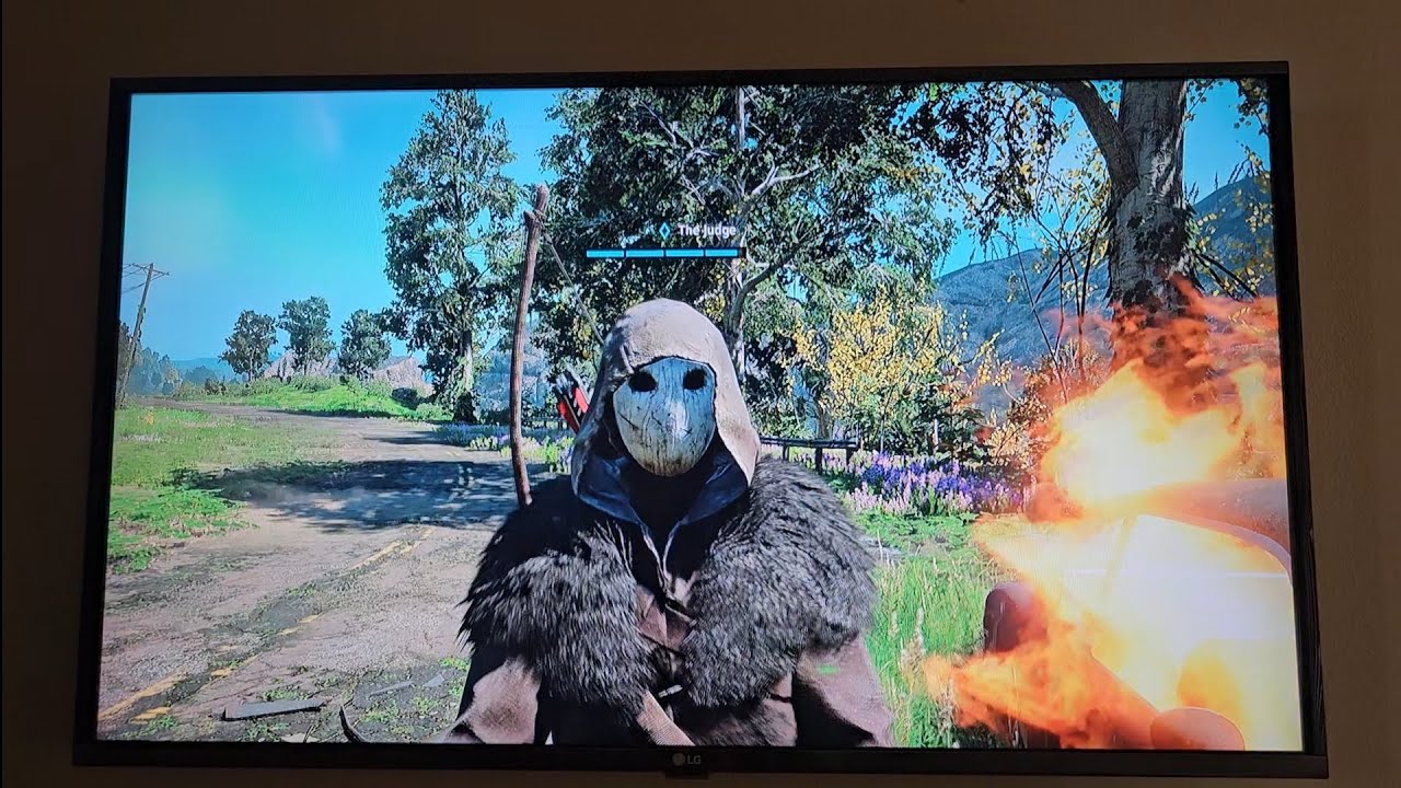 Me tormenting The Judge in Far Cry: New Dawn in less than two minutes ...