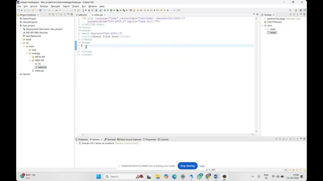 Java Internship Class1 -20241021 - YouTube