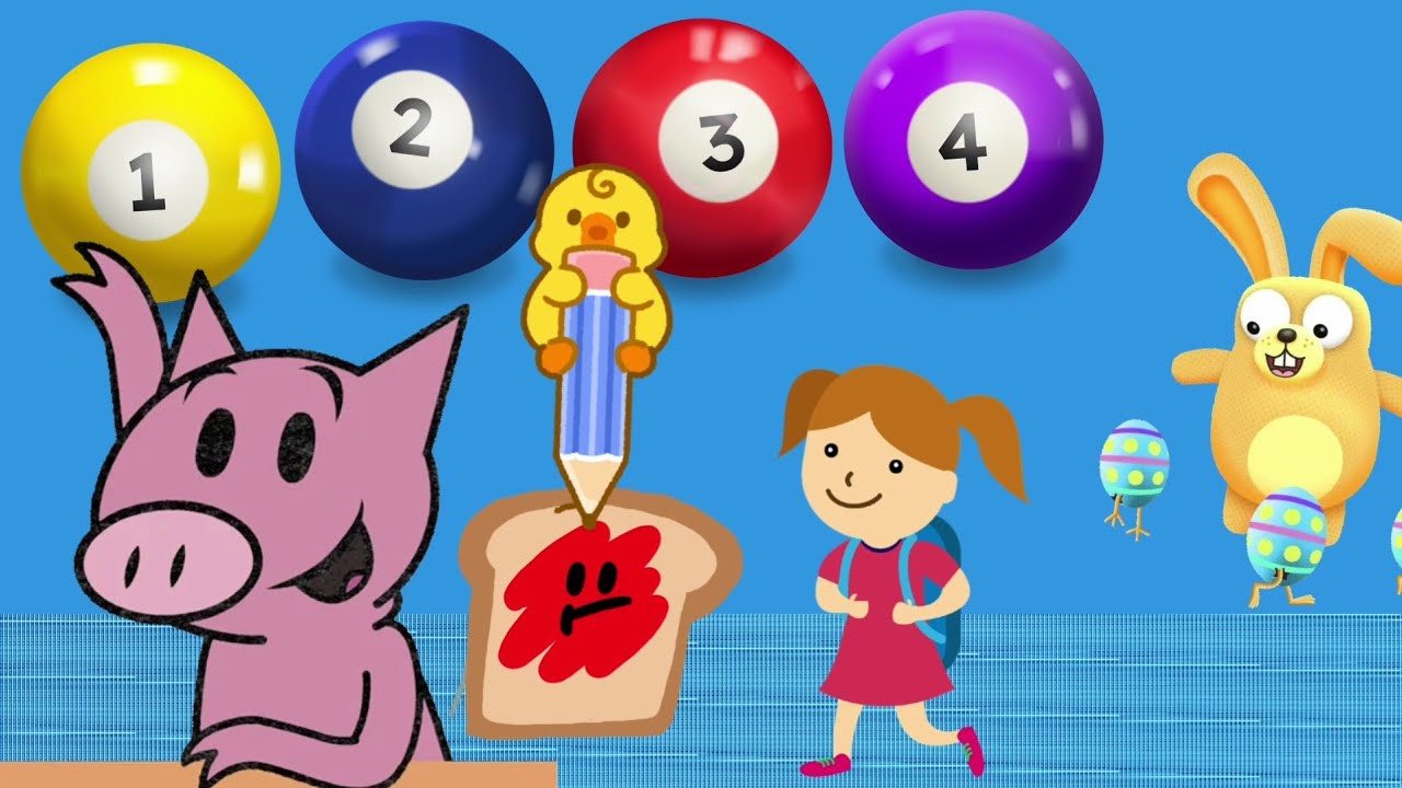 Lets learn numbers 1 to 10|Numbers for kids|kids|Number Learning - YouTube