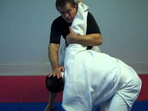 Kristof's System. Neck-lock self defense technique. - YouTube