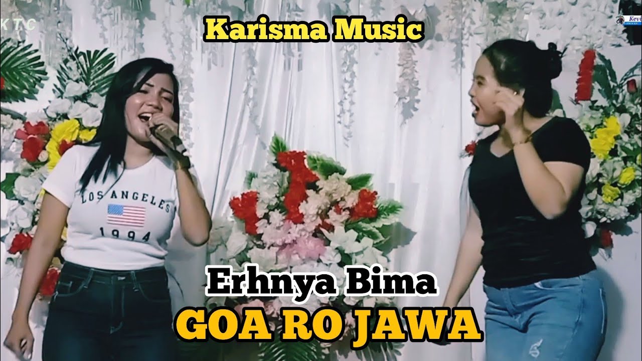 Goa Ro Jawa - cover _ Erhnya Bima ( Karisma Music ) - YouTube