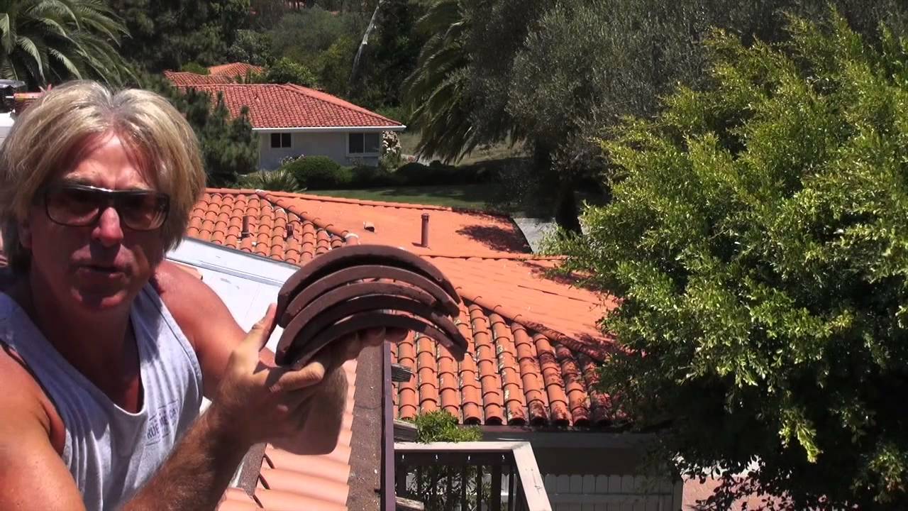 Fastest Roofer How to Install Clay S Tile Booster Pieces Palos Verdes ...