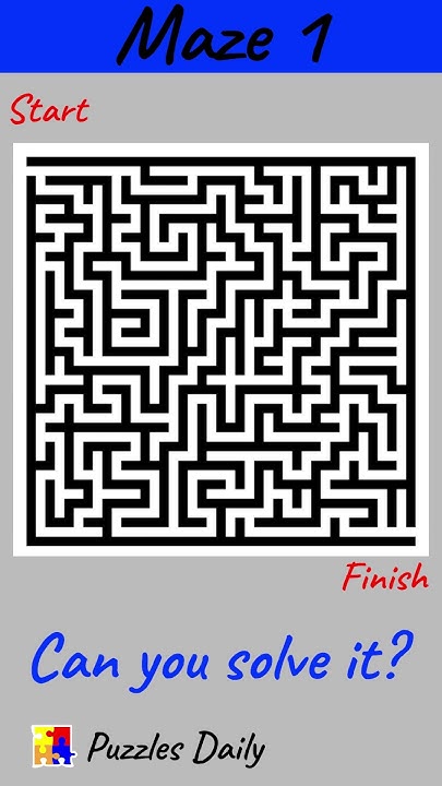 Maze 1 - YouTube