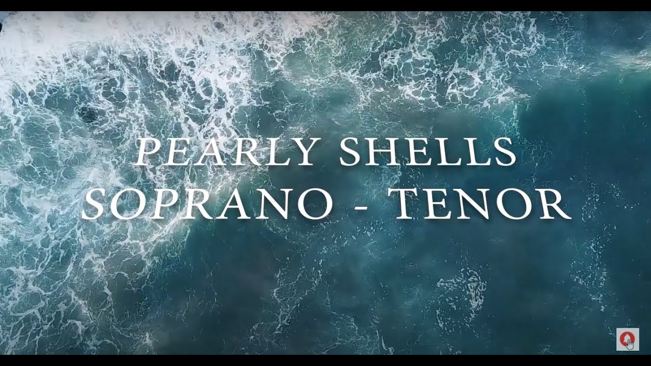 PEARLY SHELLS saxophone soprano flute instrumental letter notes ...