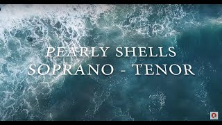 PEARLY SHELLS saxophone soprano flute instrumental letter notes ...