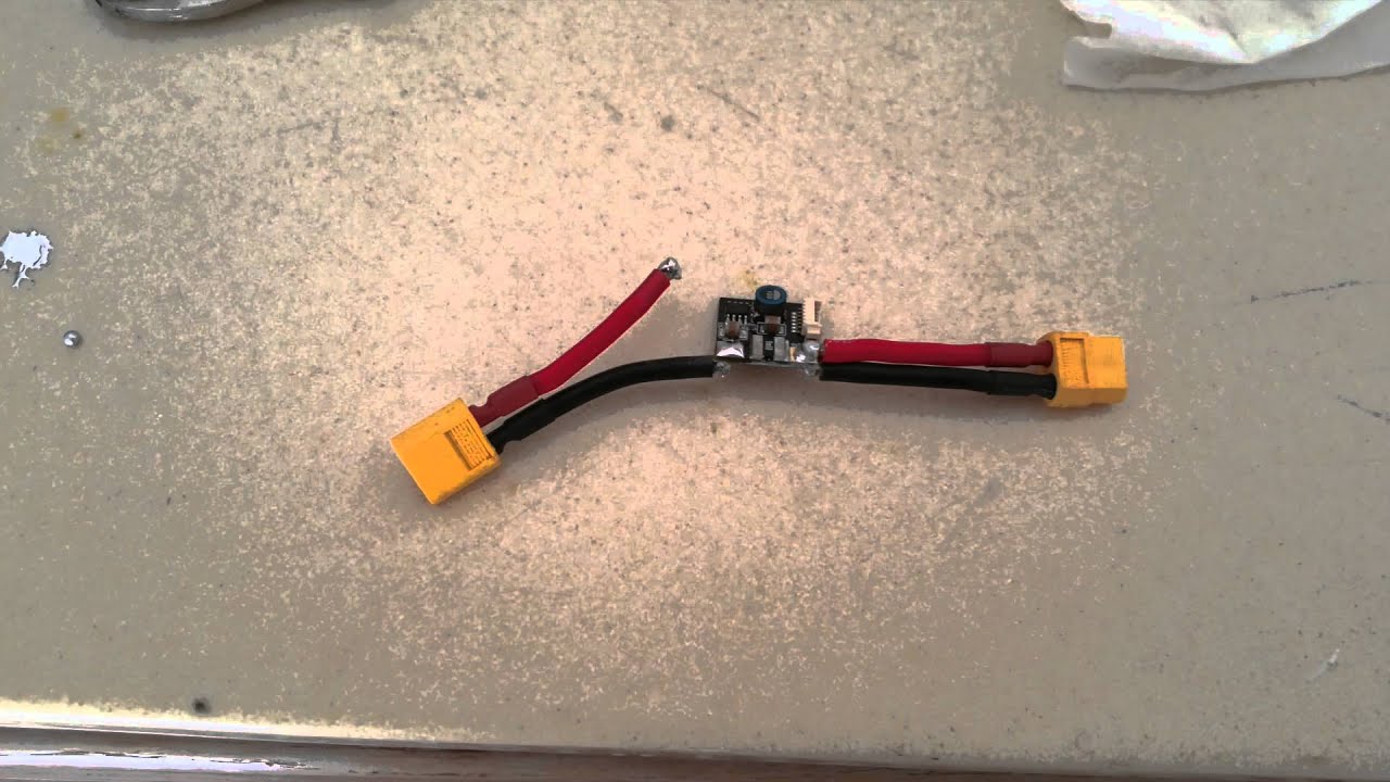 Hobbyking APM Power Module Failure - YouTube