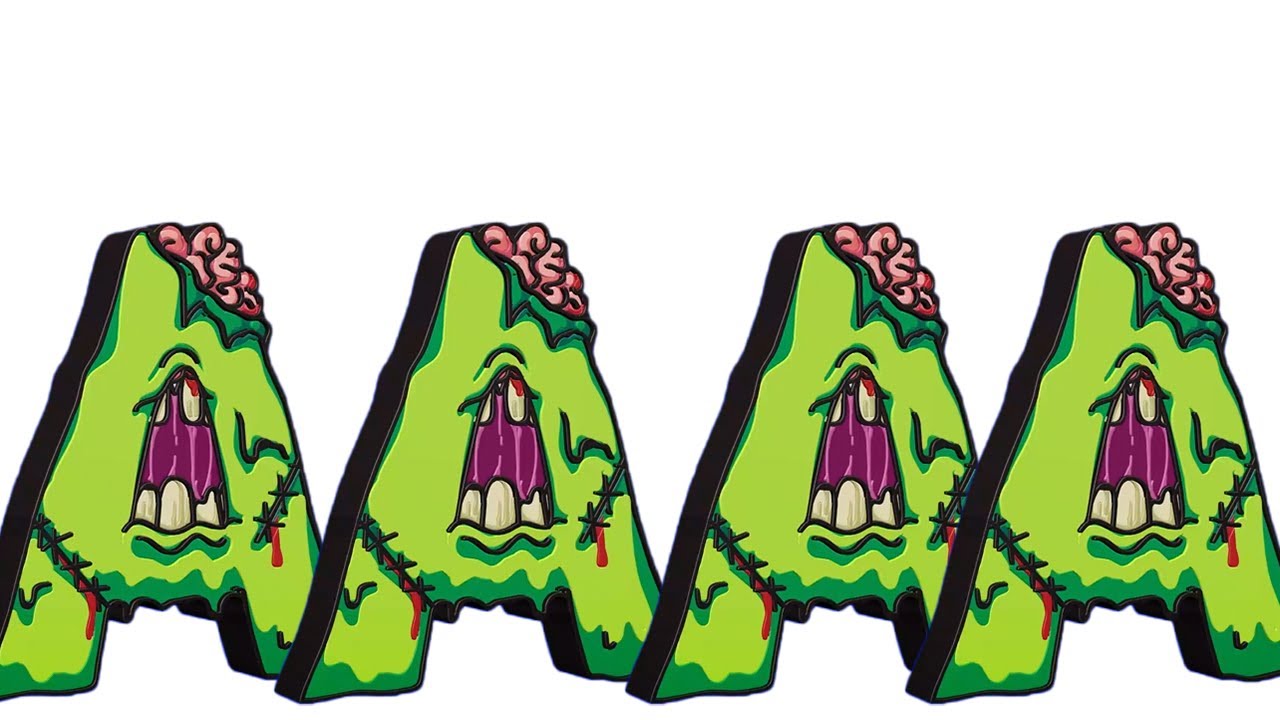 Alphabet Lore Zombie - YouTube