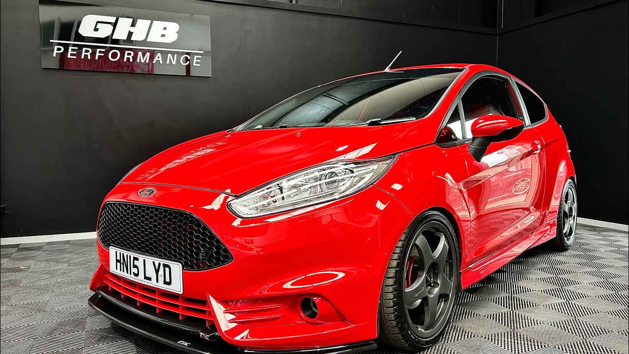 STAGE 3 FIESTA ST FOR SALE @ GHB PERFORMANCE - YouTube
