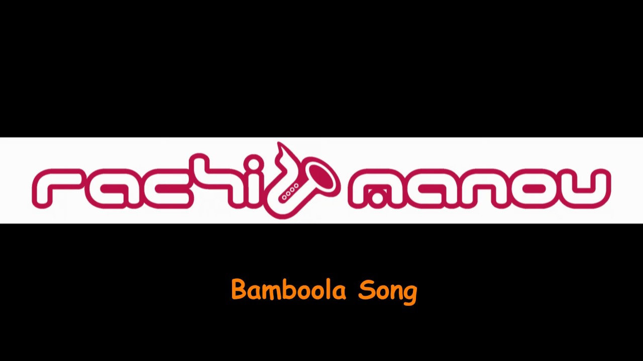Bamboola Song - YouTube