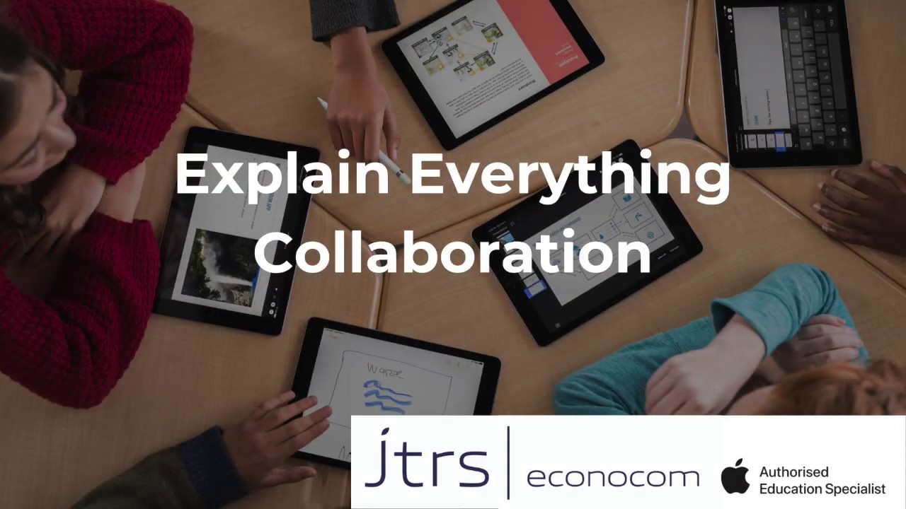 How to use Explain Everything as a Live Lesson Solution - YouTube