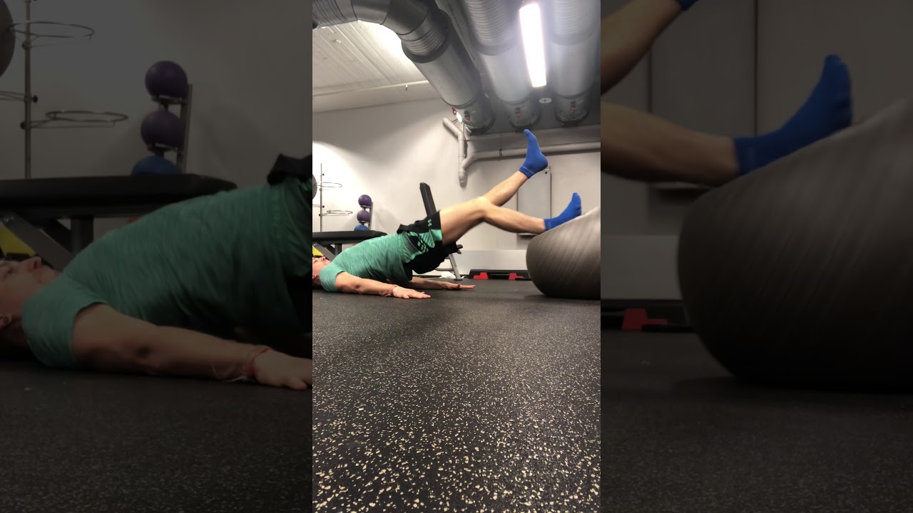 Hamstring & knee 3 - YouTube