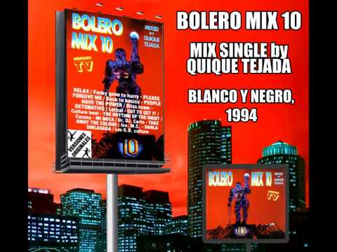 Bolero Mix 10 - Mix Single - YouTube