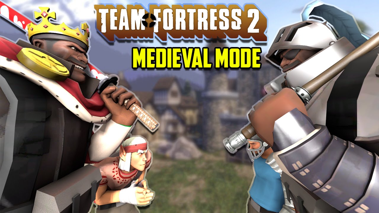 TF2 | Team Fortress 2 | Medieval Mode, cp_degrootkeep - YouTube