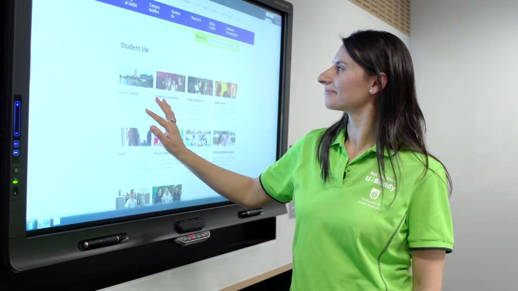 Collaborative Teaching Space - Jeffrey Smart Building - YouTube