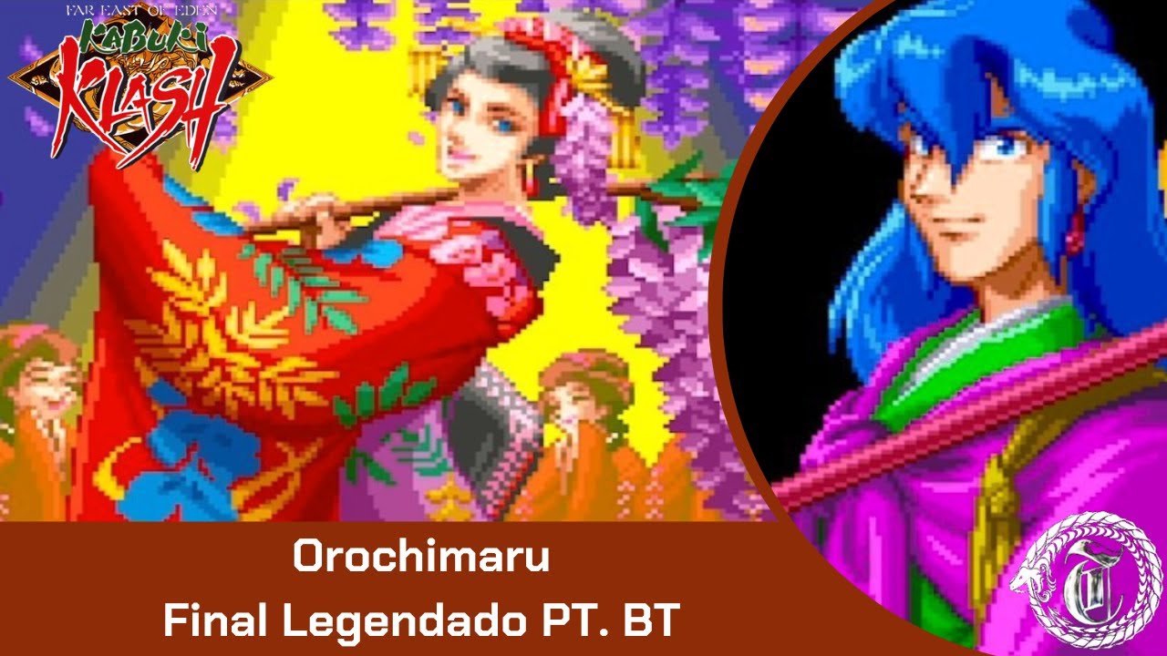 Orochimaru - (Kabuki Klash - For the Eden) Final Legendado PT. BR ...
