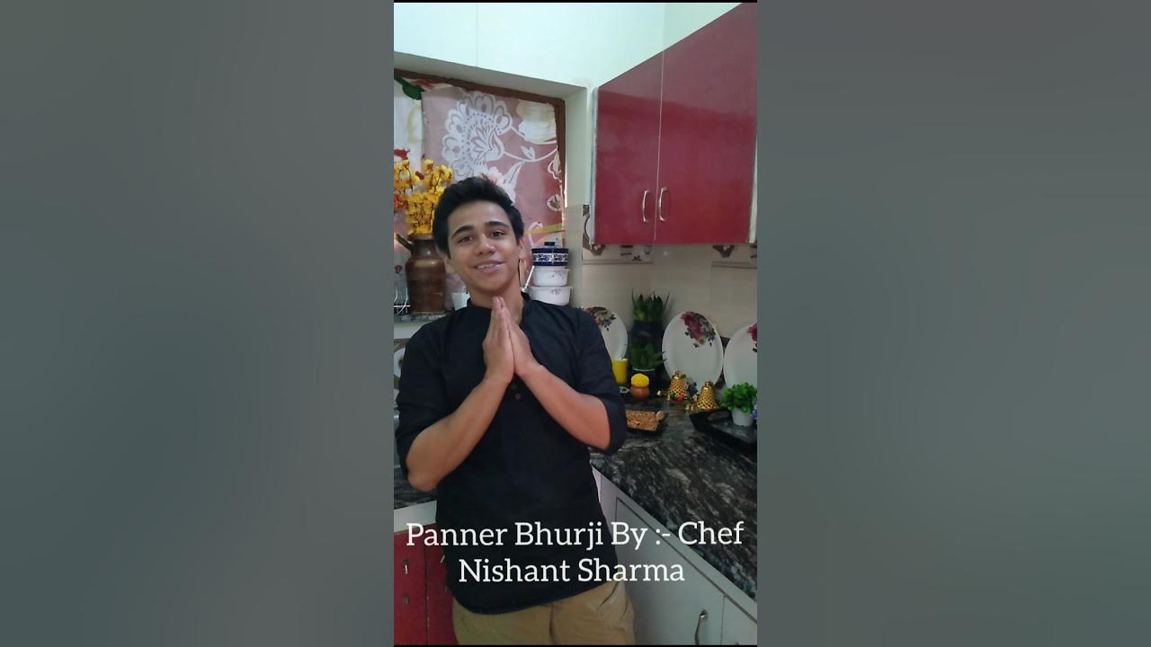 Panner Bhurji Recipe By :- Chef Nishant Sharma | पनीर भुर्जी रेसिपी |. #food #shorts #panner # ...