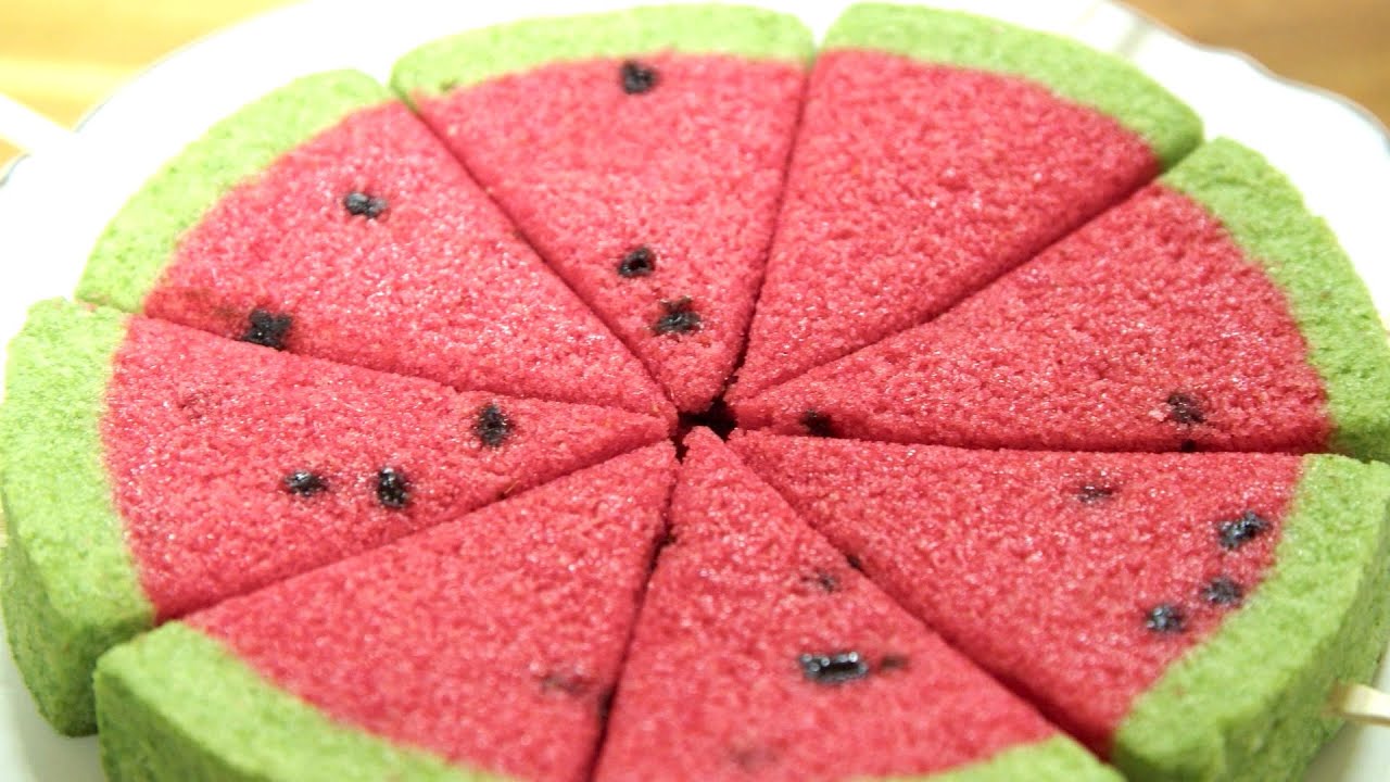 [Korean Food] Watermelon is this delicious, but the seeds are also ...