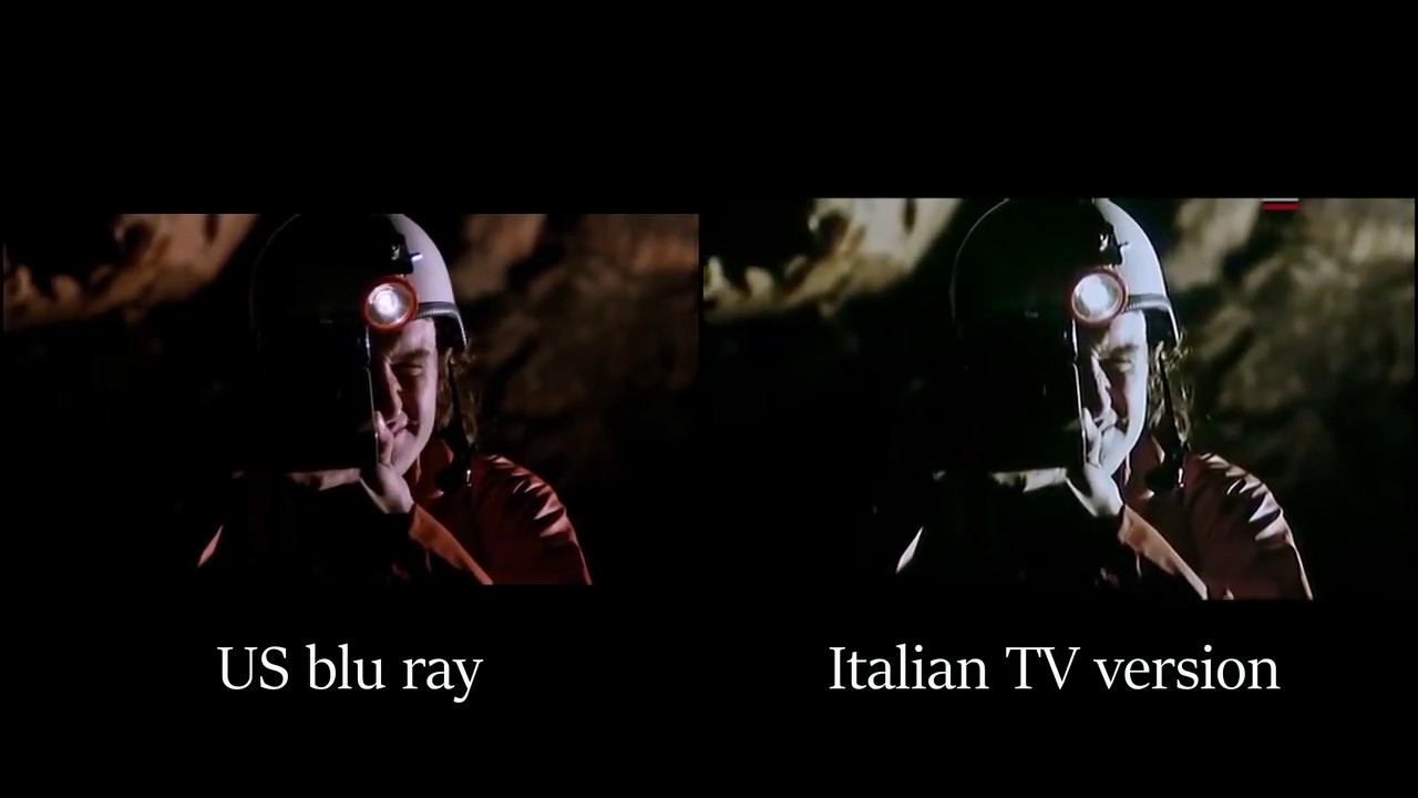 Alien 2: On Earth (1980) – US blu ray vs Italian TV version - YouTube