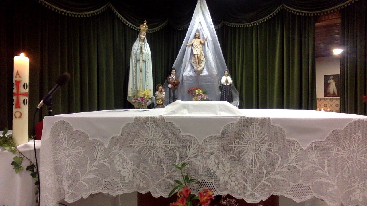 Hora Santa Mater Fátima - YouTube