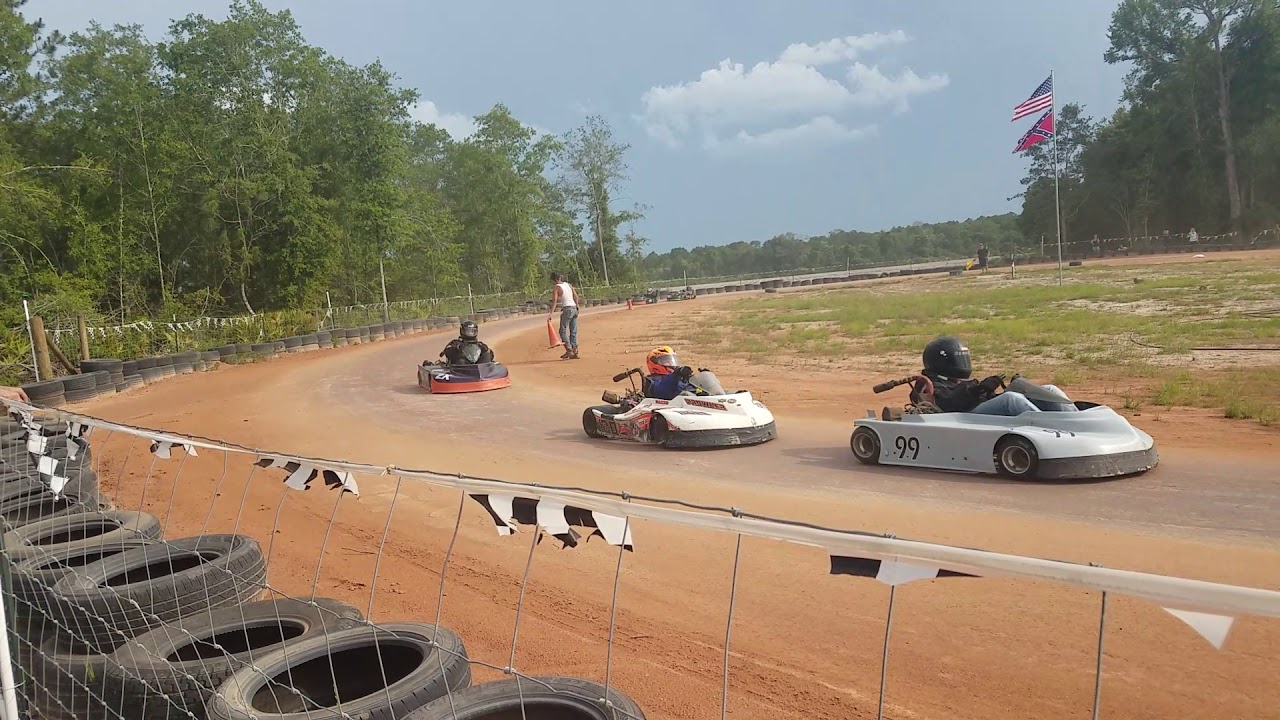 Go-kart dirt track / go karts / Rebel Speedway - YouTube