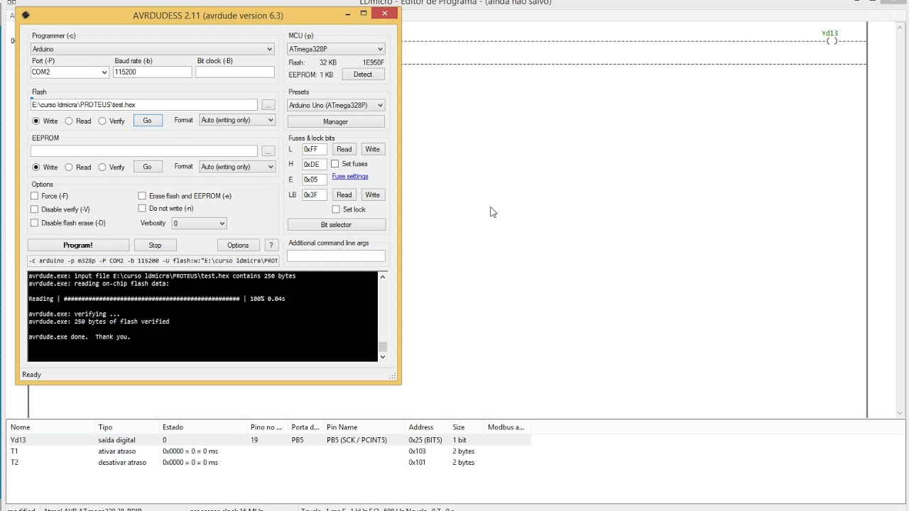 LDmicro por MDJ video 1 - YouTube