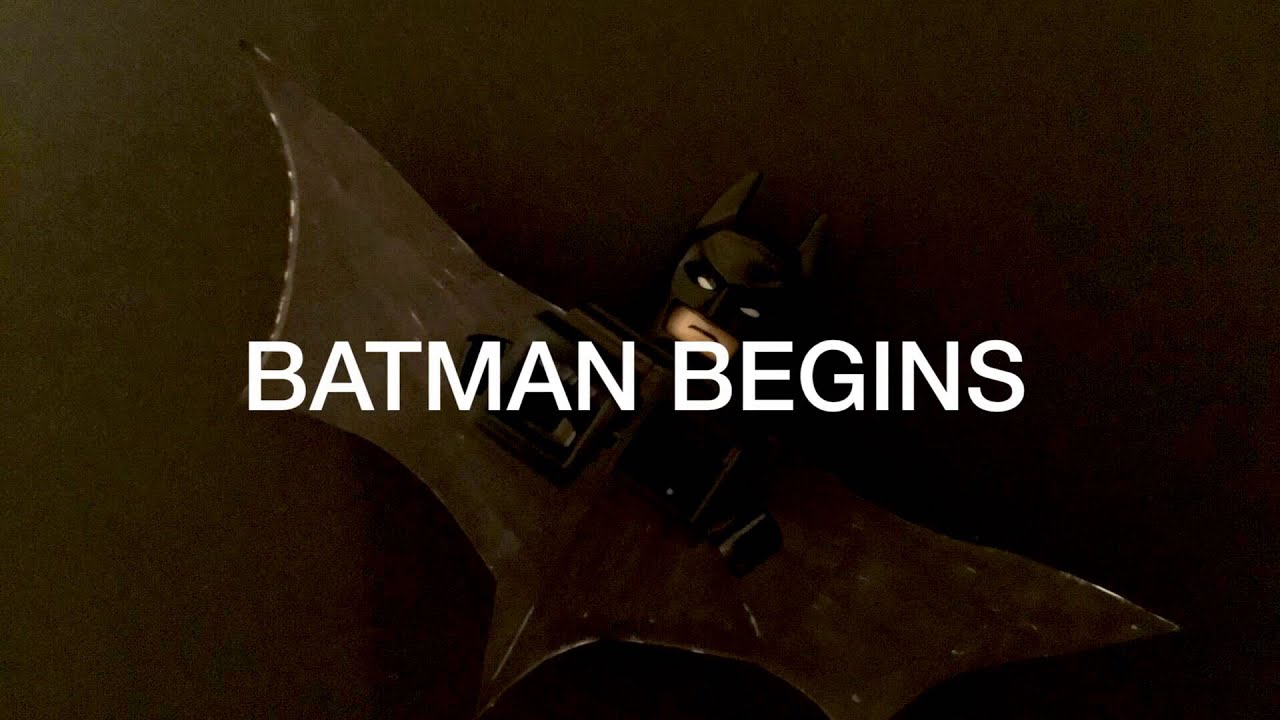 LEGO Batman Begins - YouTube