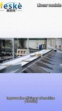 Advantages of sliding table modules - YouTube