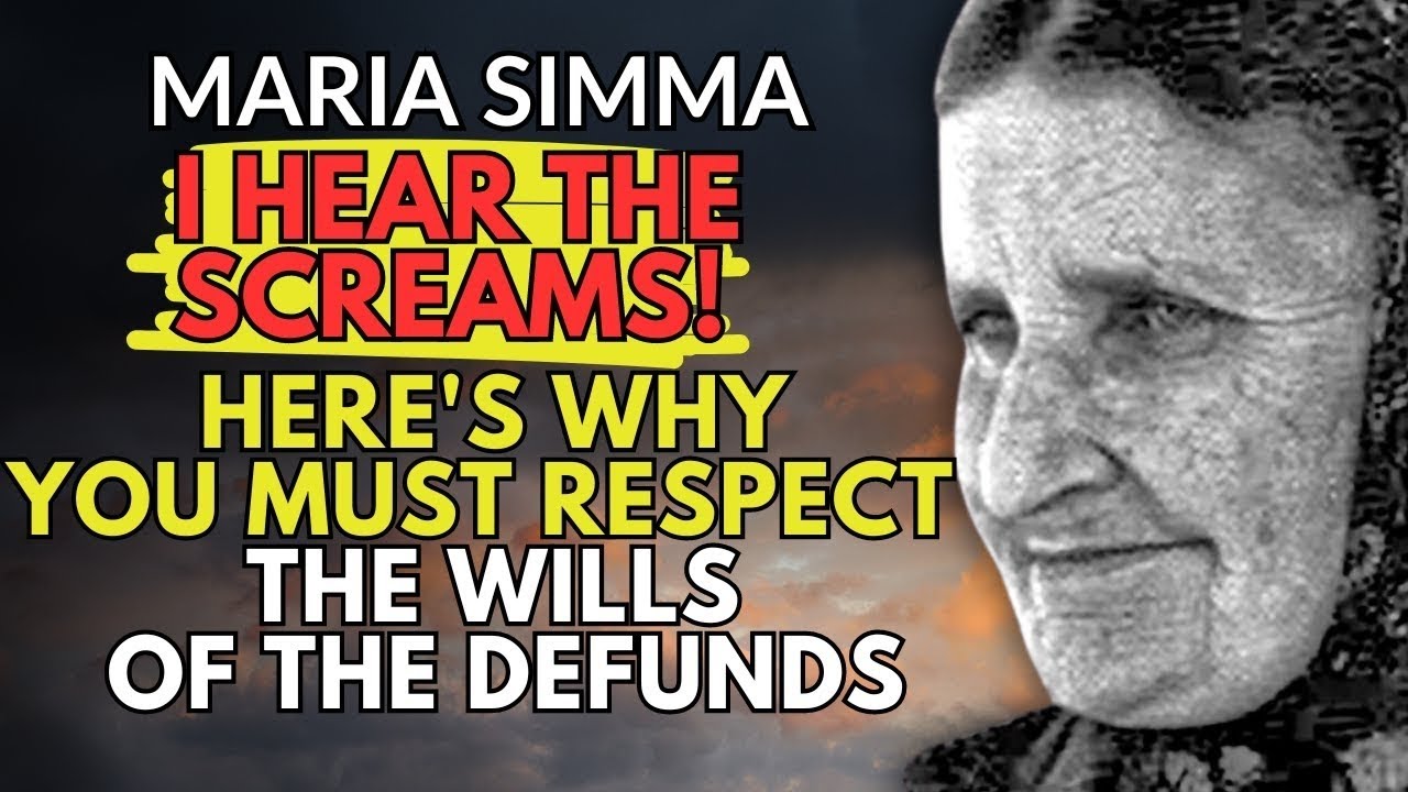 HEARTBREAKING CRIES FROM PURGATORY: MARIA SIMMA REVEALS THE REALITY OF ...