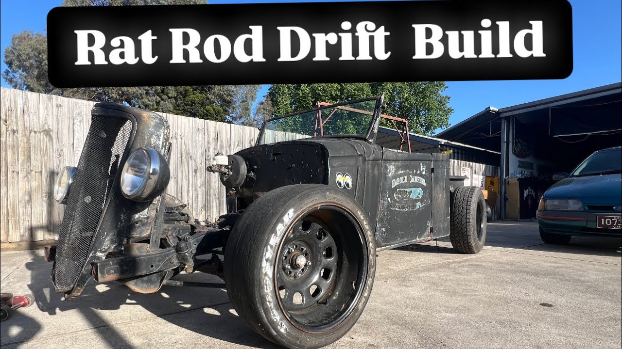 Rat Rod Drift Car Build ???? - YouTube