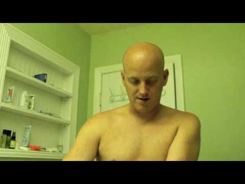 Shave your arms