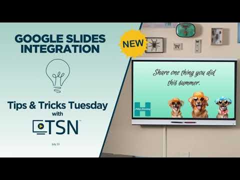 Google Slides - Tips & Tricks with TSN - YouTube