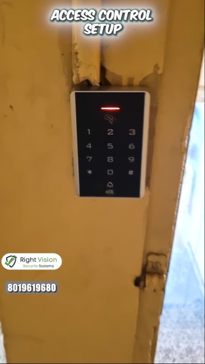PIN & Password Door Access Control Setup 🔐 | Fully Secured Entry System ...