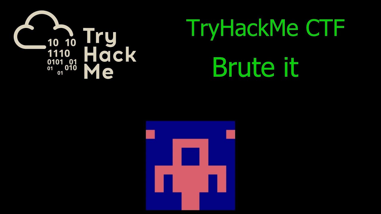 TryHackMe - Brute it - Capture the Flag challenge - YouTube