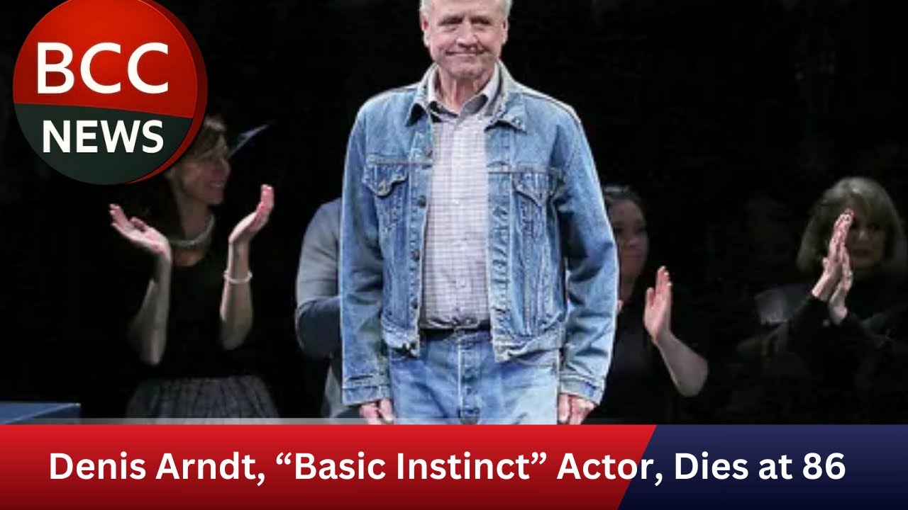 Denis Arndt, “Basic Instinct” Actor, Dies at 86 - YouTube