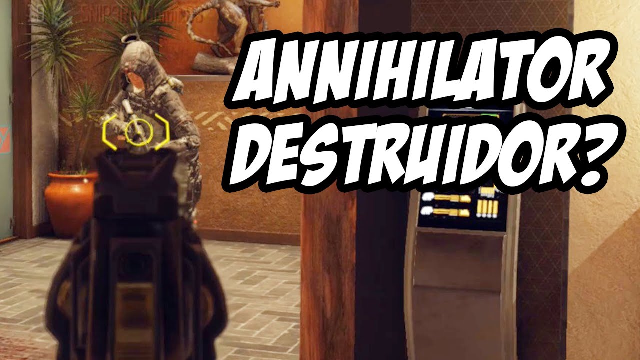BLACK OPS 3 BETA Gameplay - Mais Safeguard, de Annihilator! (PS4 BO3 ...