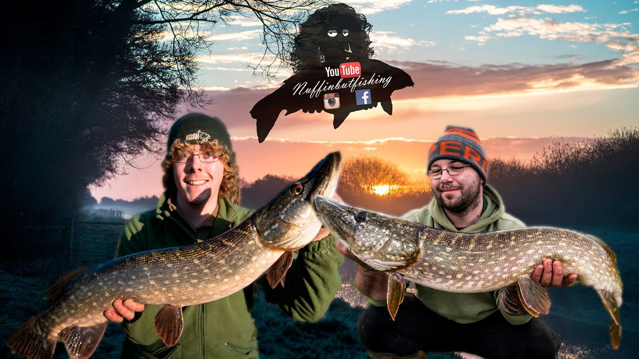 Episode 156 - Float Ledgering for Pike - Nuffinbutfishing - YouTube