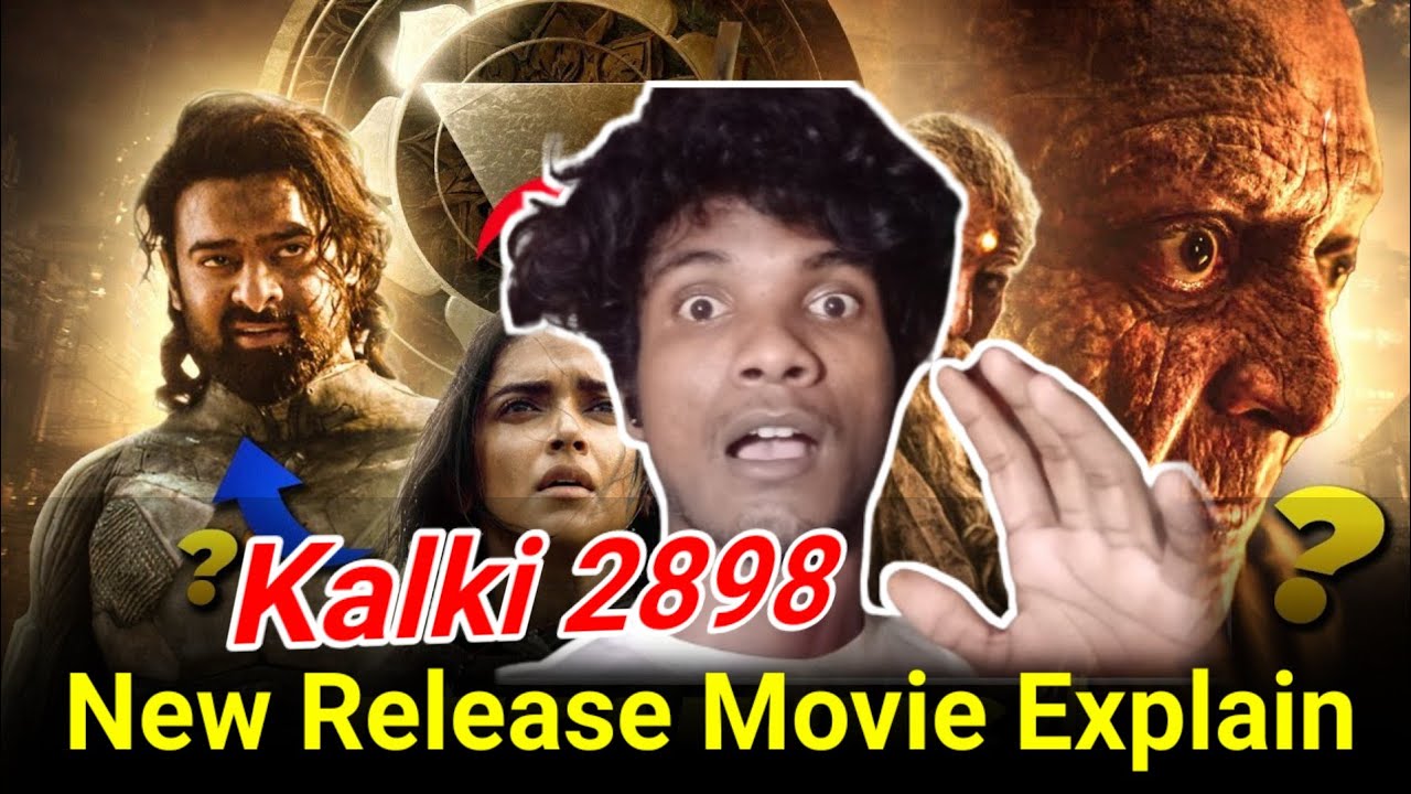 Kalki 2898 Ad Release Trailer Reaction || Krishna Mudi - YouTube