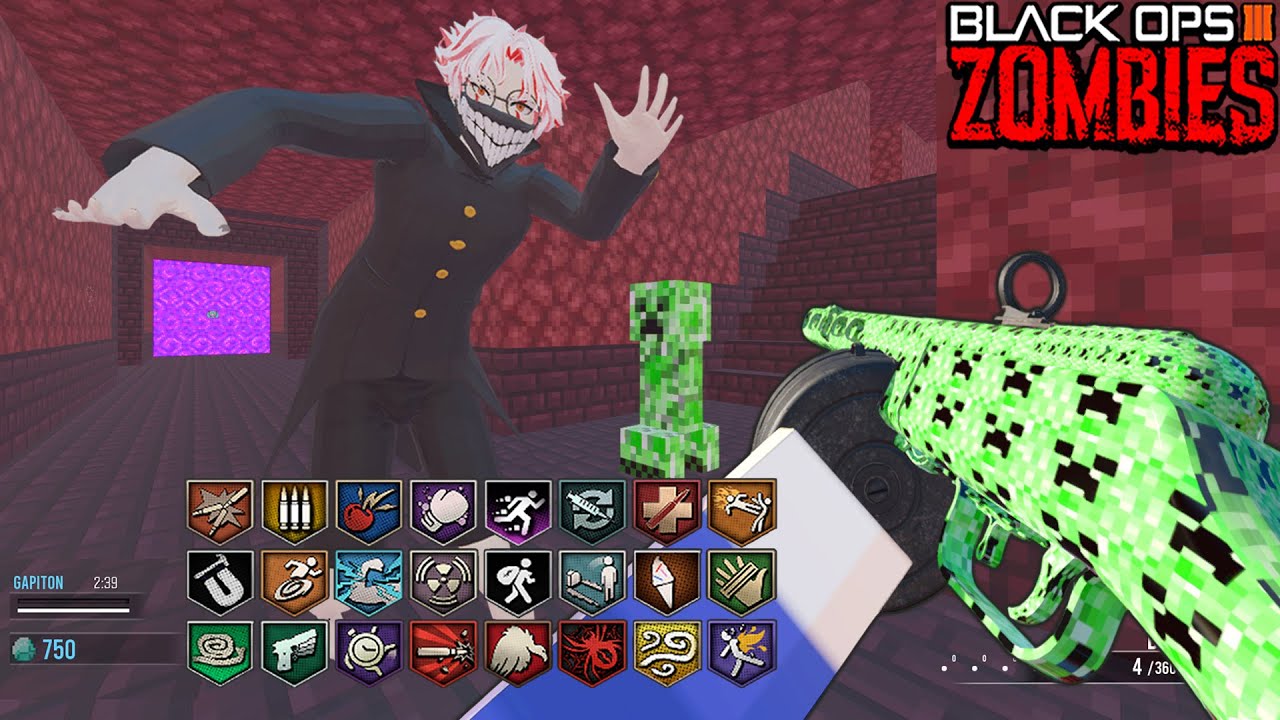 NUEVA TORRE DEL NETHER IMPOSIBLE REMASTERIZADA 🤯😈😱| BLACK OPS 3 ...