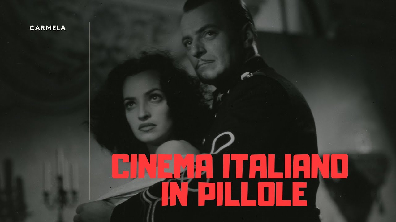 Carmela (1942) di Flavio Calzavara con Doris Duranti - YouTube