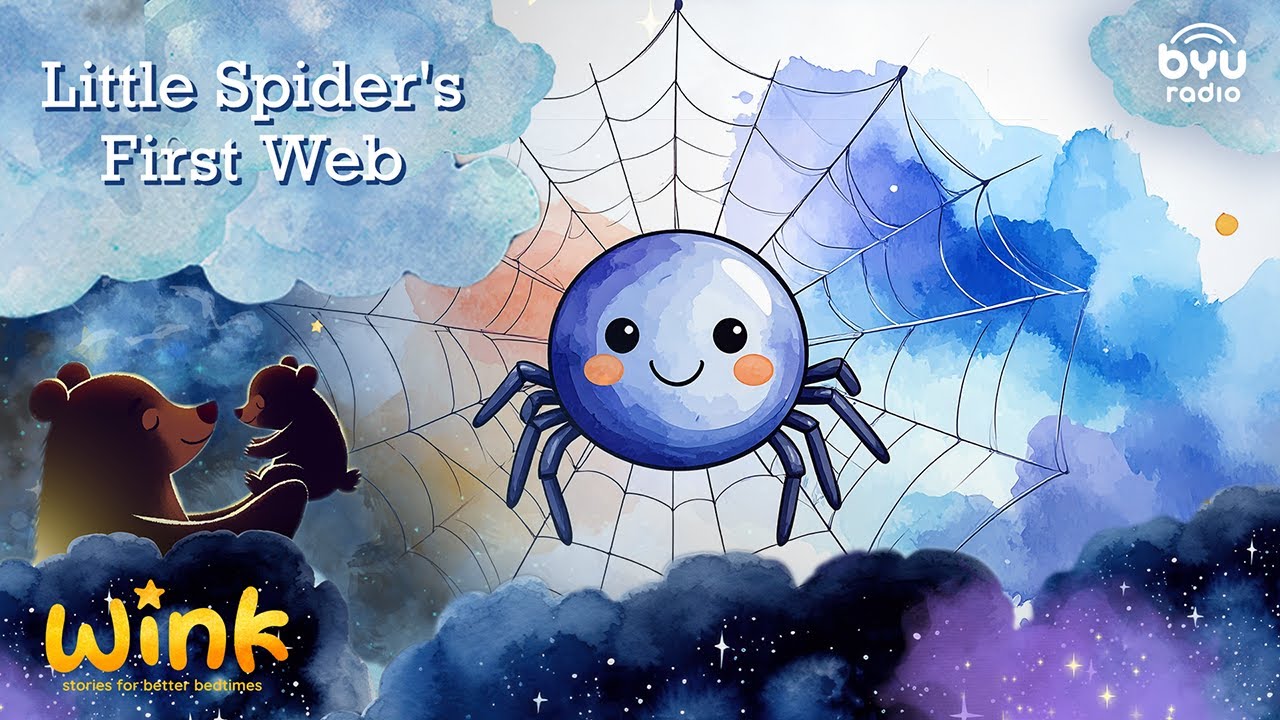 Little Spider's First Web: A Mindful Bedtime Story for Kids - YouTube