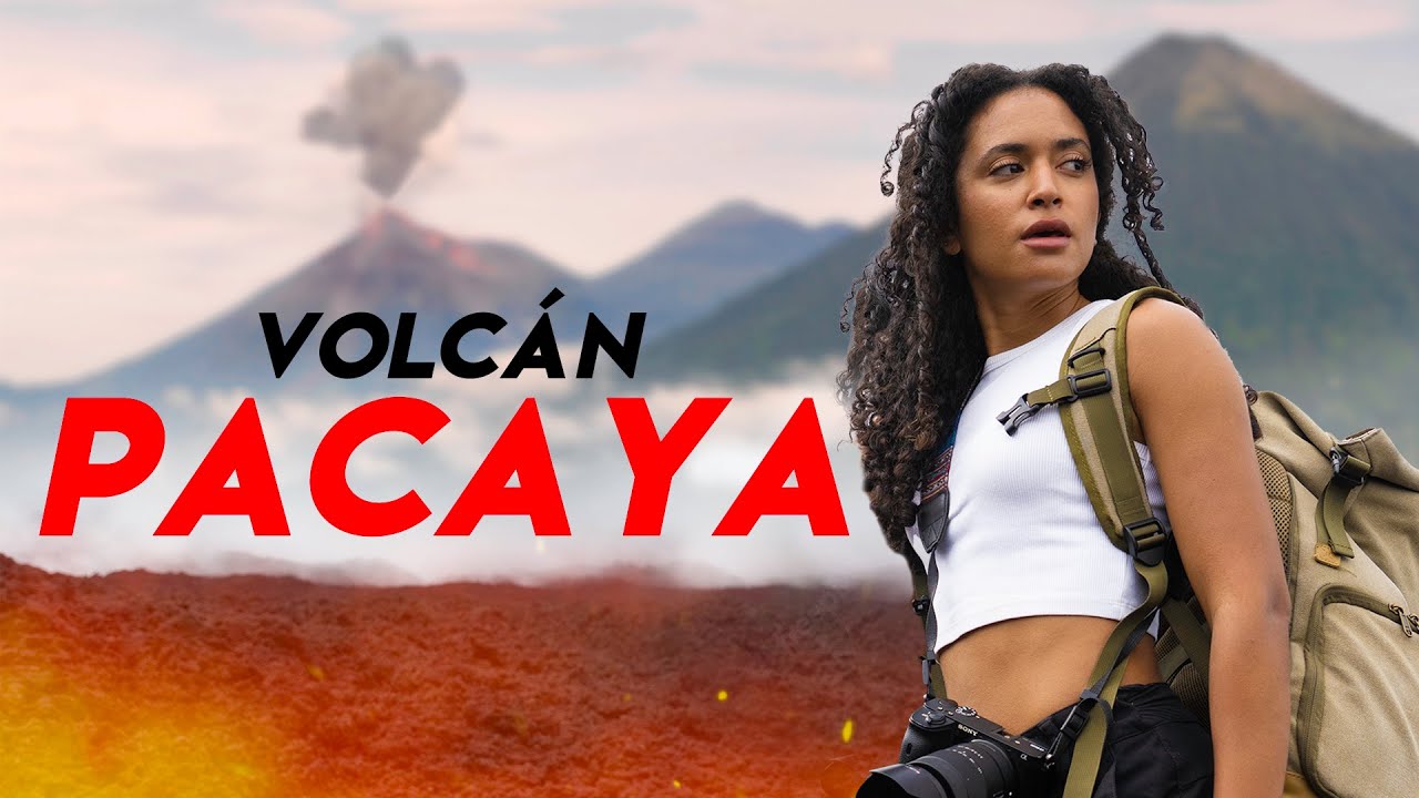 Vivirías en un pueblo a pies de un volcán? 🔥🍕 PACAYA: El volcán de la Pizza - YouTube