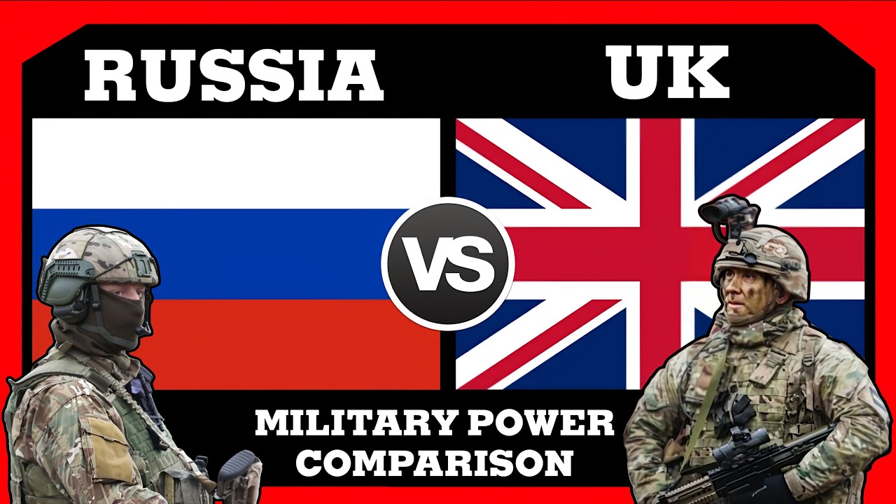 Russia vs UK Military Power Comparison 2025 | UK vs Russia Military ...