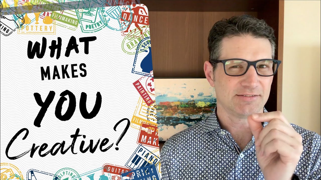 The only difference between non creative and creative people - YouTube