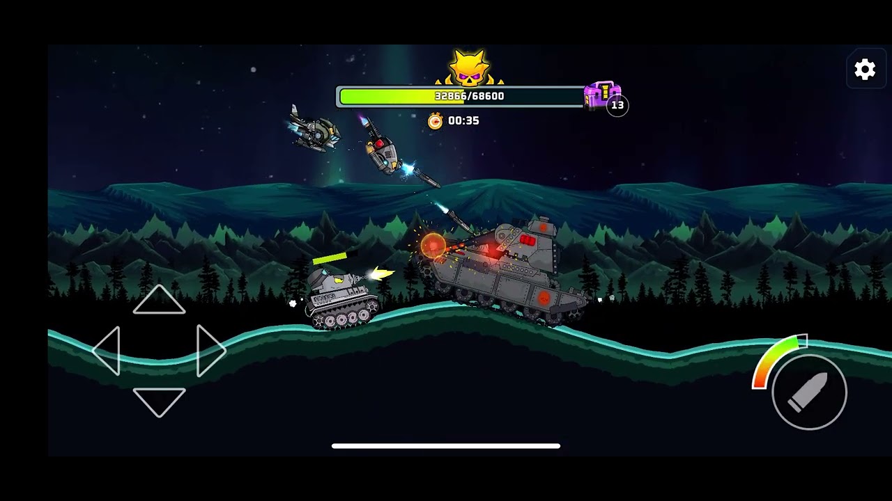 Tank Combat Devil’s Skull - YouTube