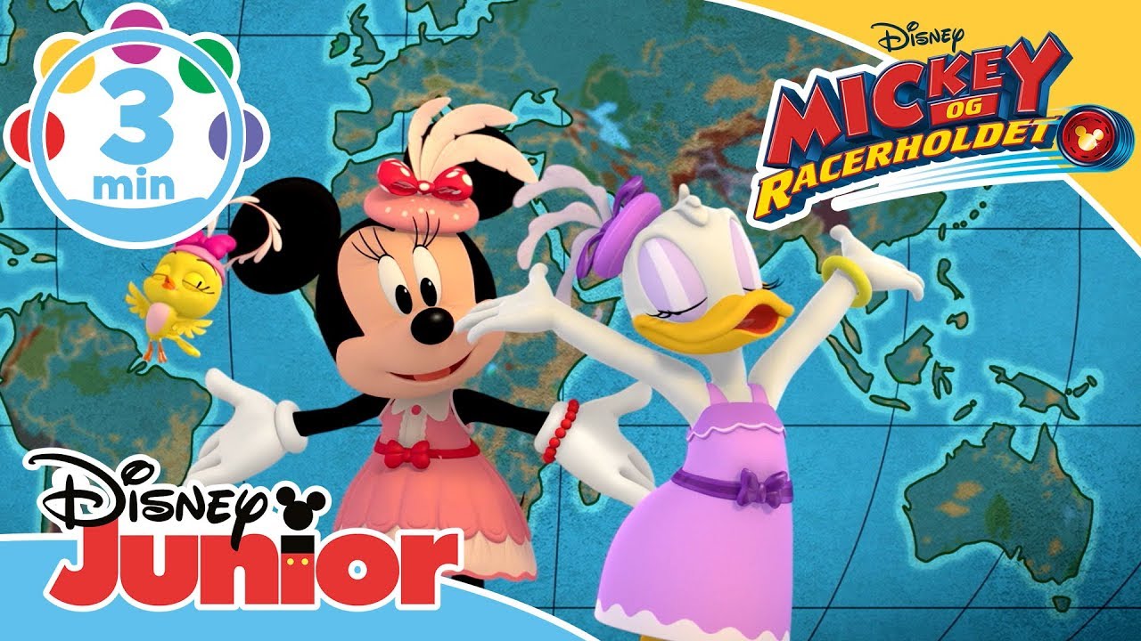 Mickey og Racerholdet | Sange fra sæson 2! 🎶- Disney Junior Danmark ...