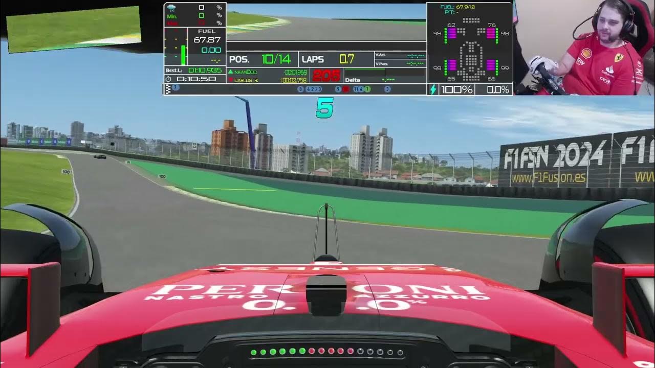 rFactor 2 | F1Fusion 2024| GP de Brasil - YouTube