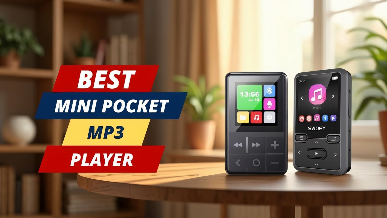 Best Mini MP3 Players for Music on the Go – Top 5 Picks! - YouTube