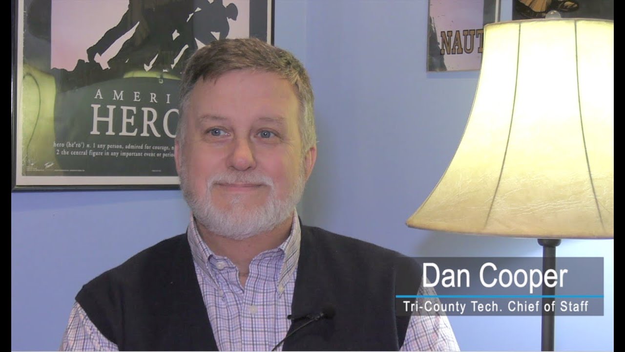 From Legislator to Tri-County Chief of Staff - Dan Cooper - YouTube