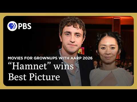 Chloé Zhao Accepts Movies for Grownups Award for \